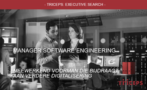 jouw volgende carrierestap: manager software engineeering
