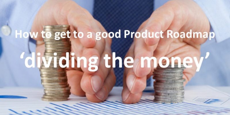 Triceps Innovation & Technology | Product Roadmap - dividing the money